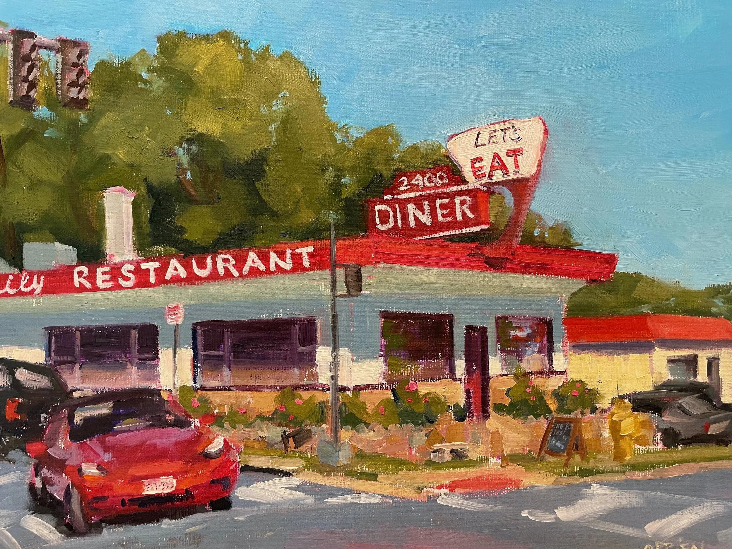 PAINTINGS — Patty O'Brien