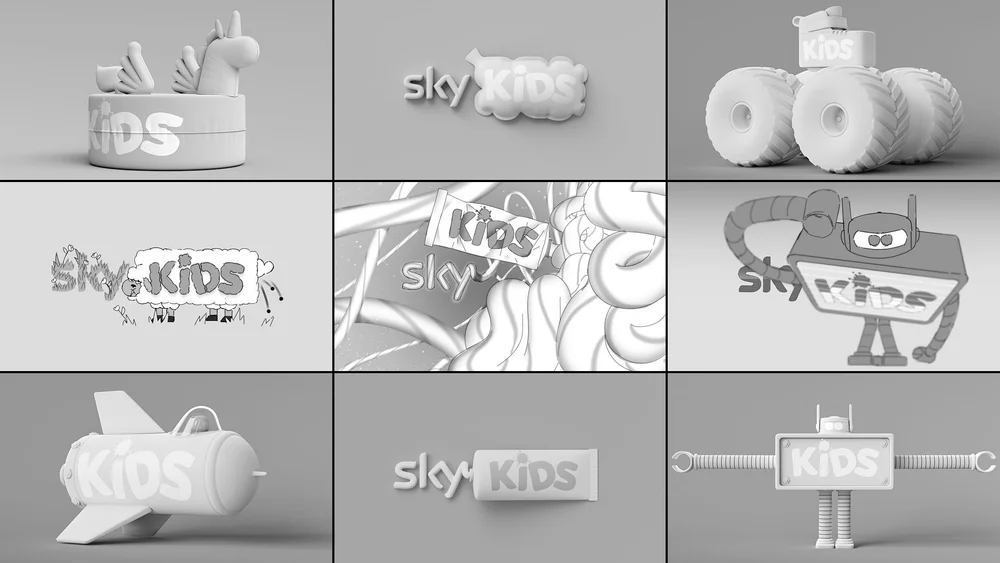 Sky Kids channel brand — luketilly.com