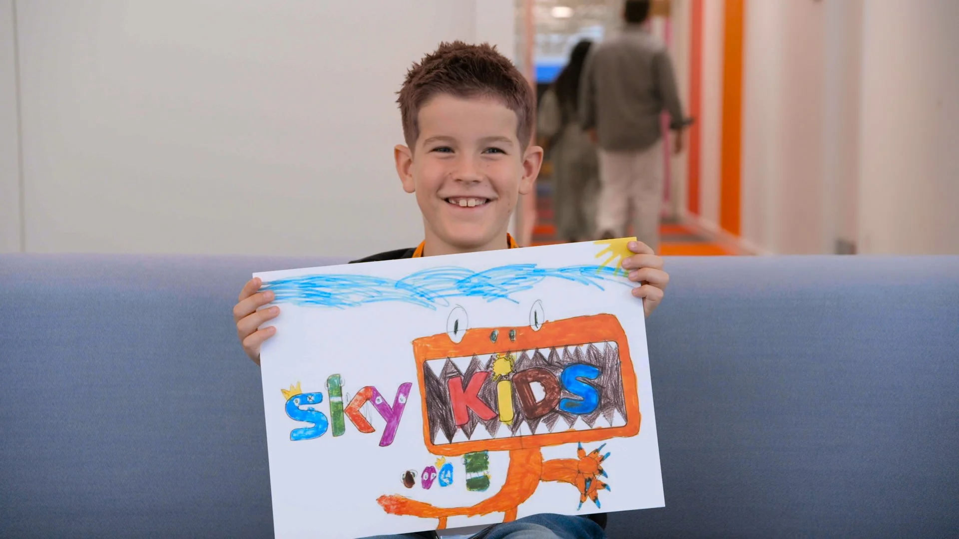 Sky Kids logo & ident competition — luketilly.com