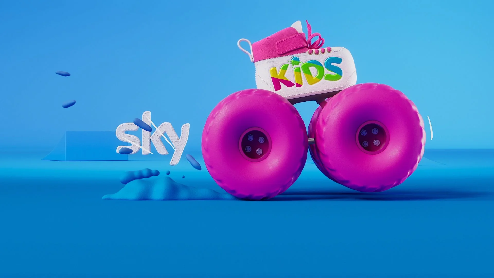 Sky Kids channel brand — luketilly.com