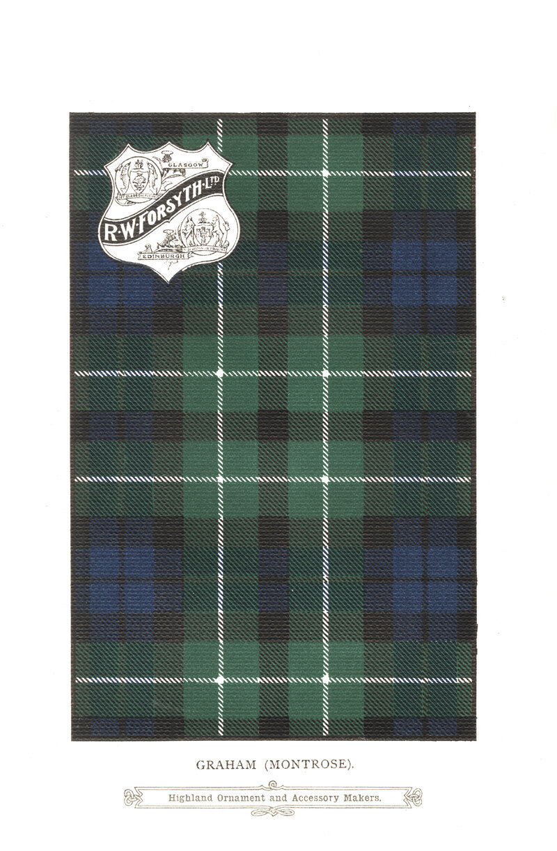 Antique Tartan Prints & Reproductions — The Royal Mile Gallery