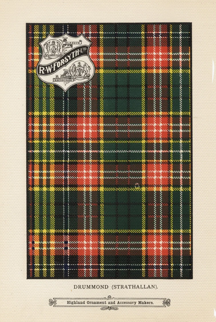 Clans + Tartan etc — The Royal Mile Gallery