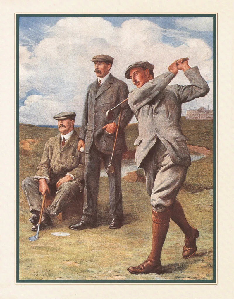 Antique Golf Prints & Reproductions — The Royal Mile Gallery