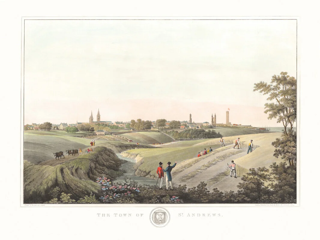Antique Saint Andrews Prints & Reproductions — The Royal Mile Gallery