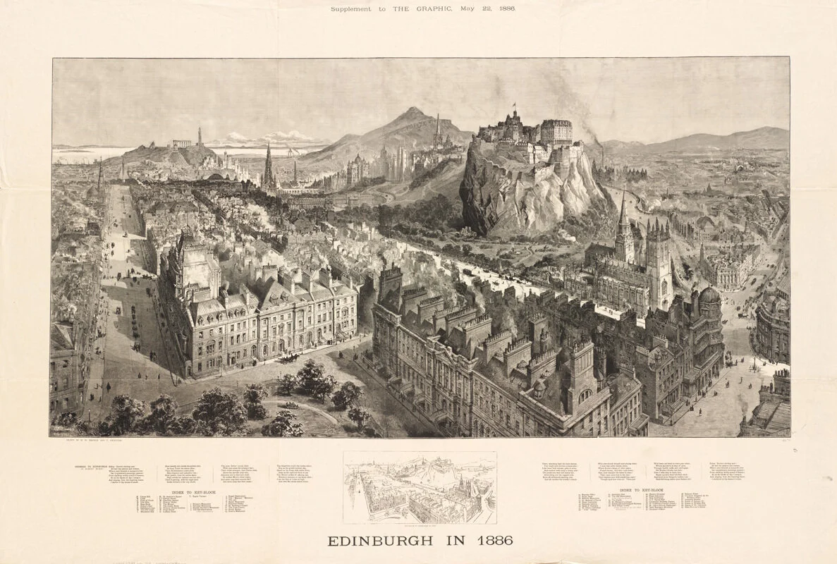 Antique Edinburgh Prospects Prints & Reproductions — The Royal Mile Gallery