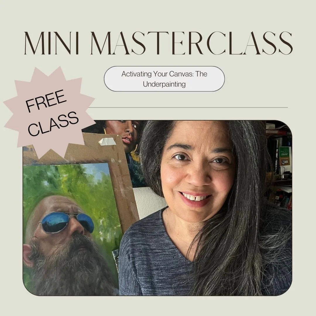 mini masterclass sign up — Creative Souls Art