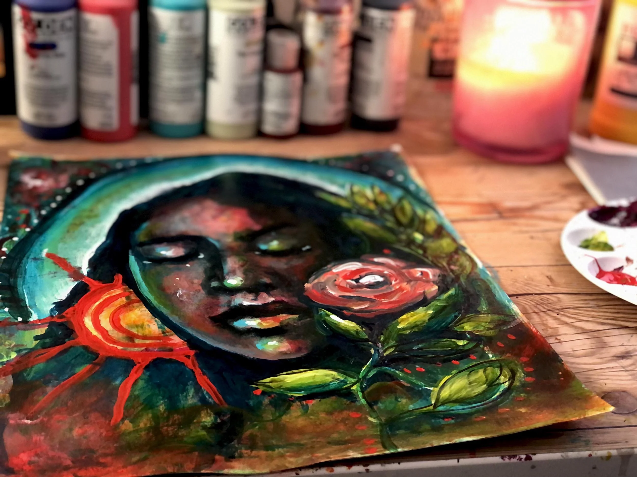 About 5 — Creative Souls Art