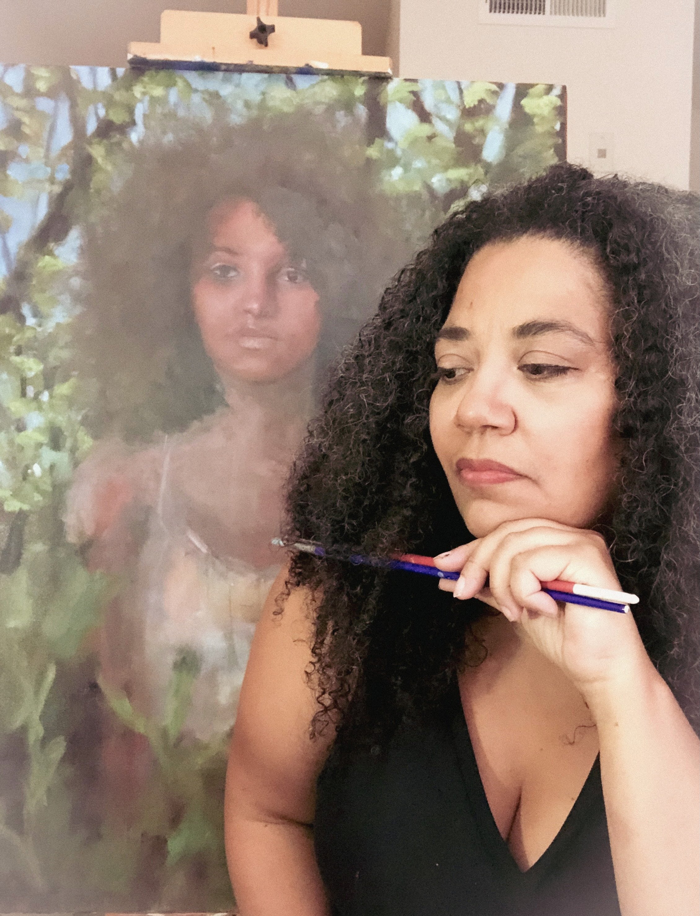 Master the MUSE: A Beginner Portrait Painting Journey — Creative Souls Art