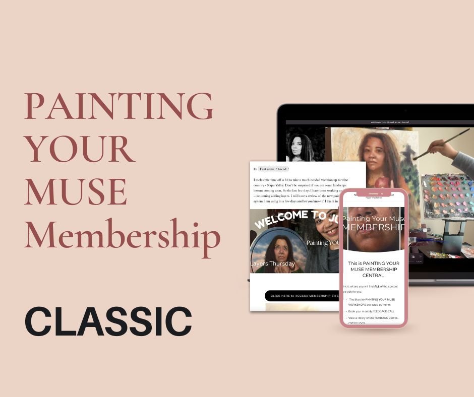 Painting Your Muse Community — Creative Souls Art