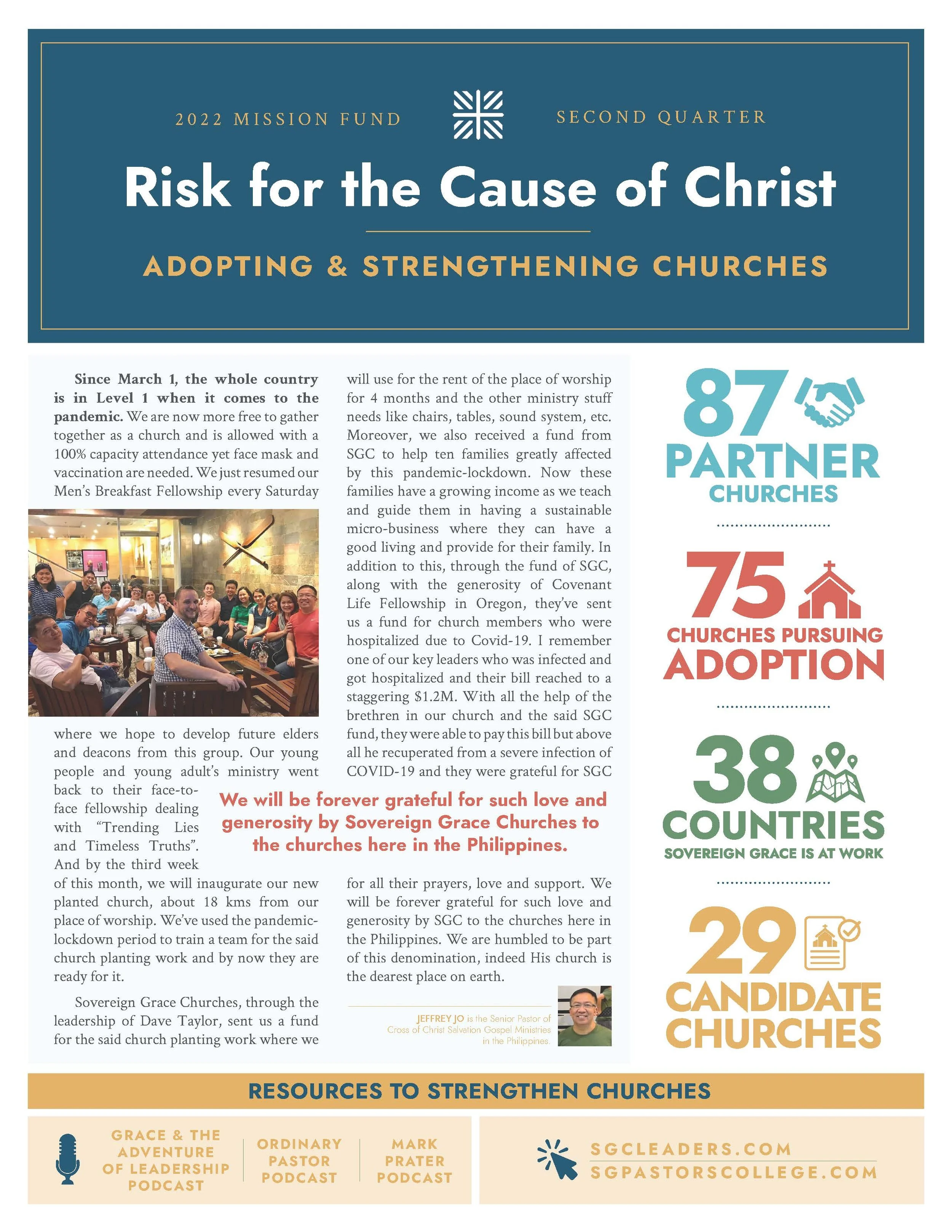 Blog — USA/Canada Sovereign Grace Churches