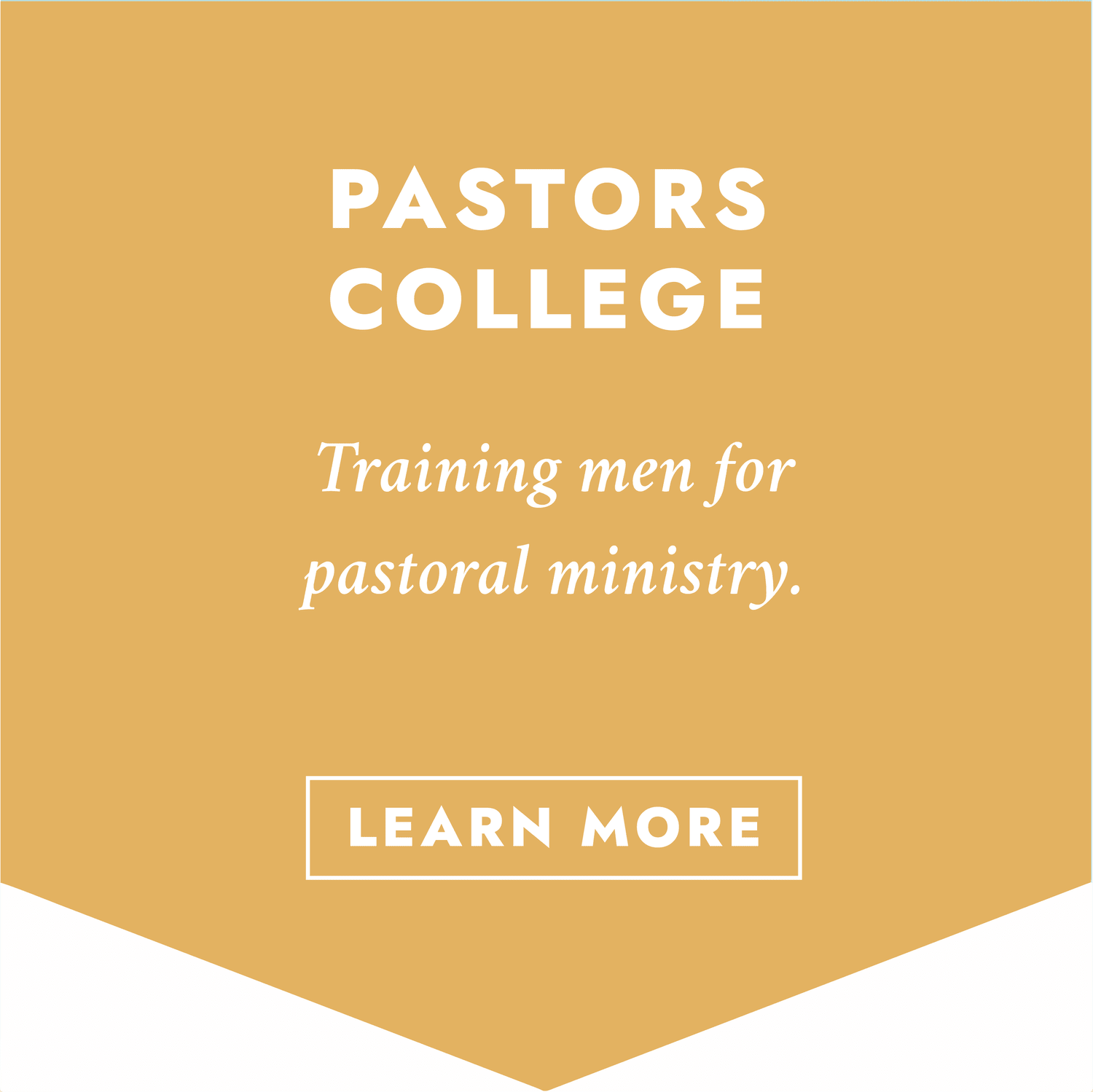 Training — Sovereign Grace Churches