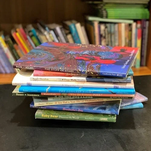 Marion Dane Bauer Books — Marion Dane Bauer
