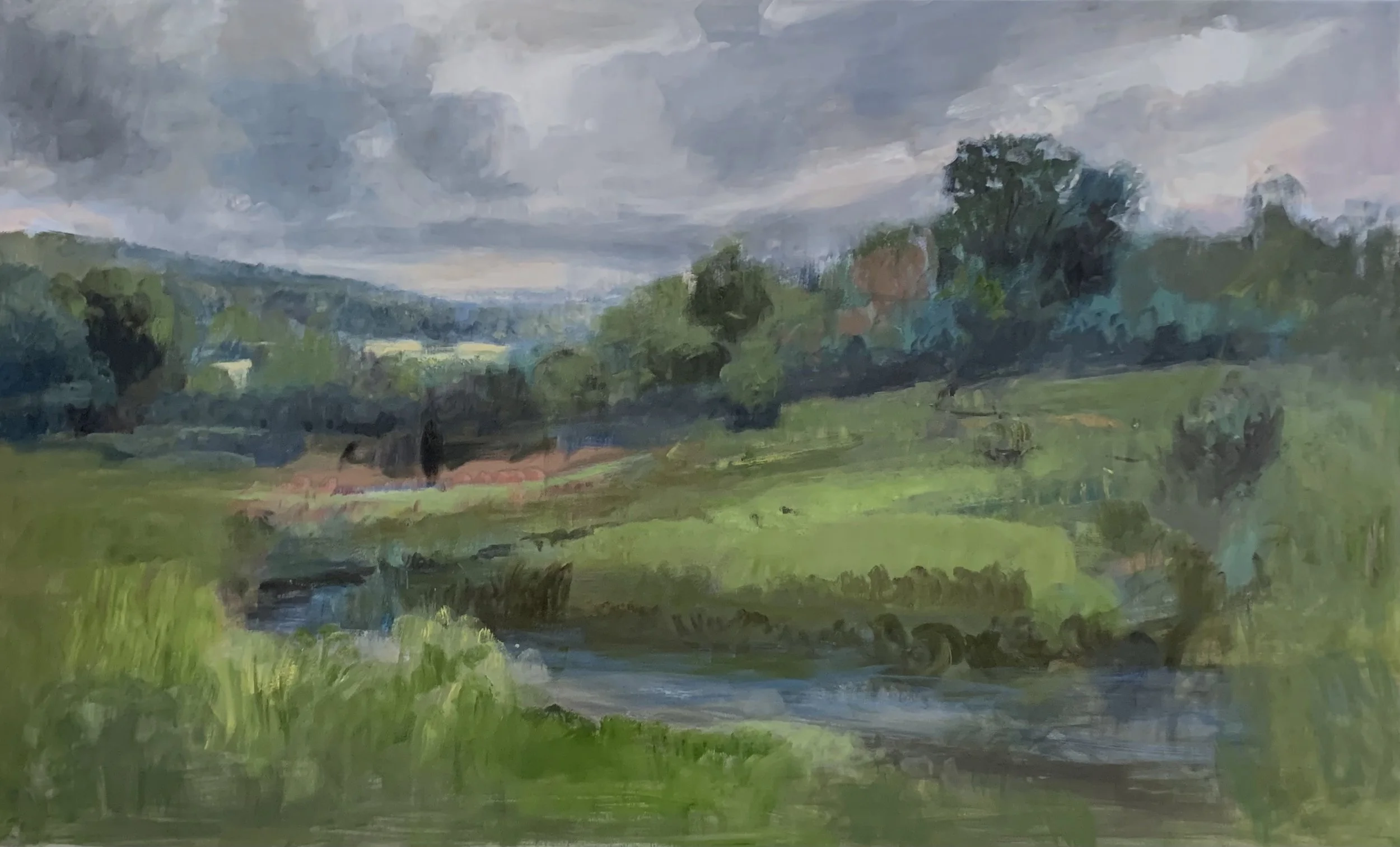 Masracostas Six Foot Sketch by Edward Spaulding DeVoe — Washington Art ...