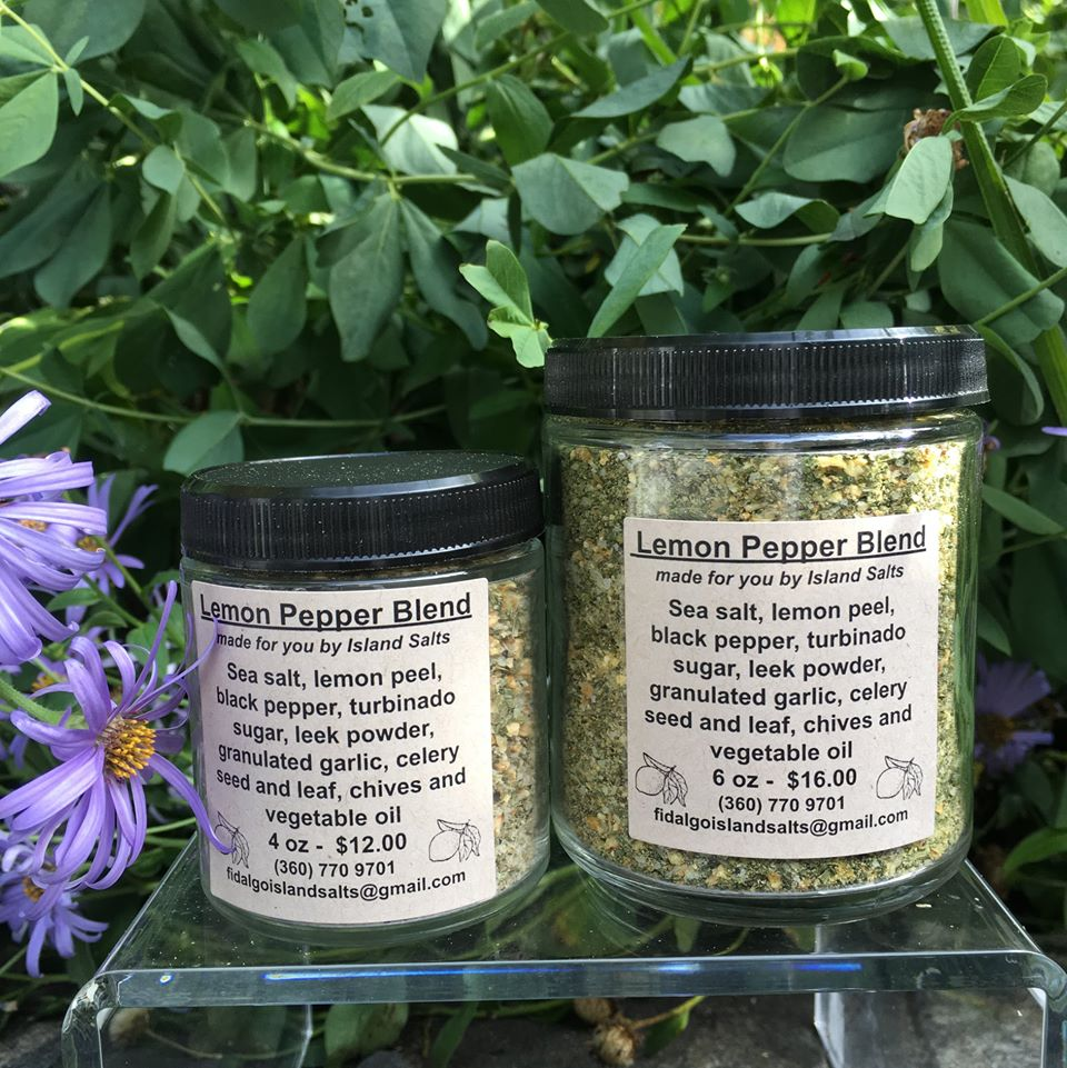 Lemon Pepper Blend — Island Salts
