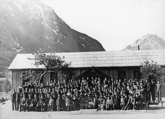 East Lillooet Japanese-Canadian World War II Interment Camp Site ...