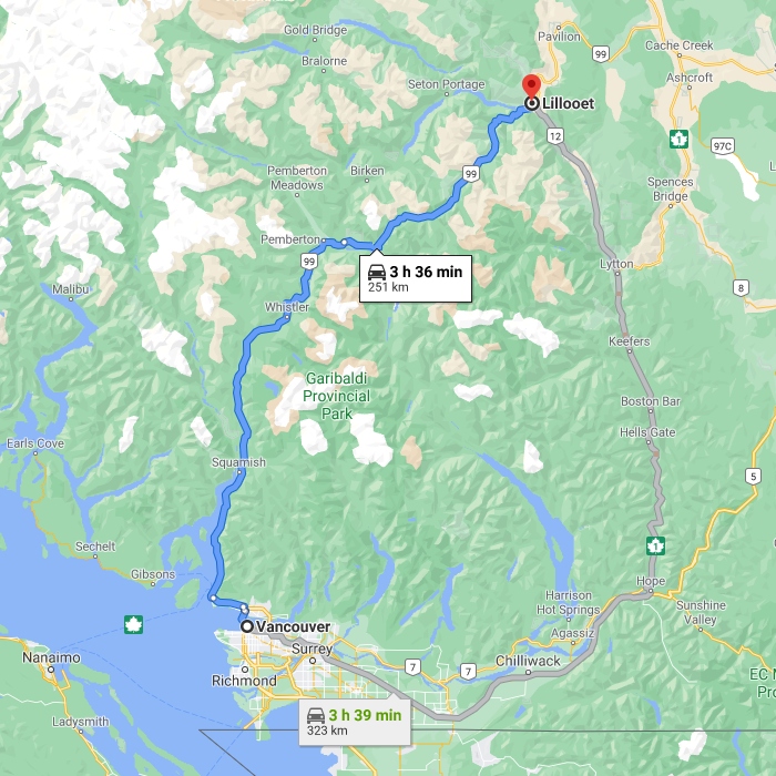 Visit Lillooet
