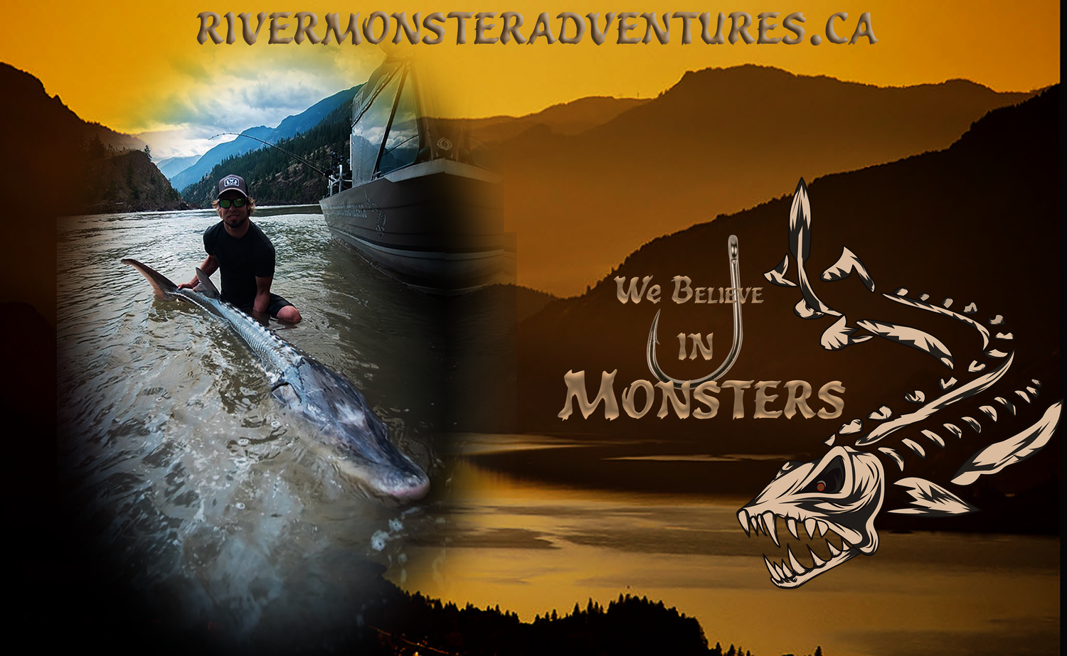 River Monsters Logo