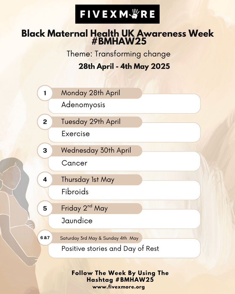 Awareness Week 2025 — FIVEXMORE