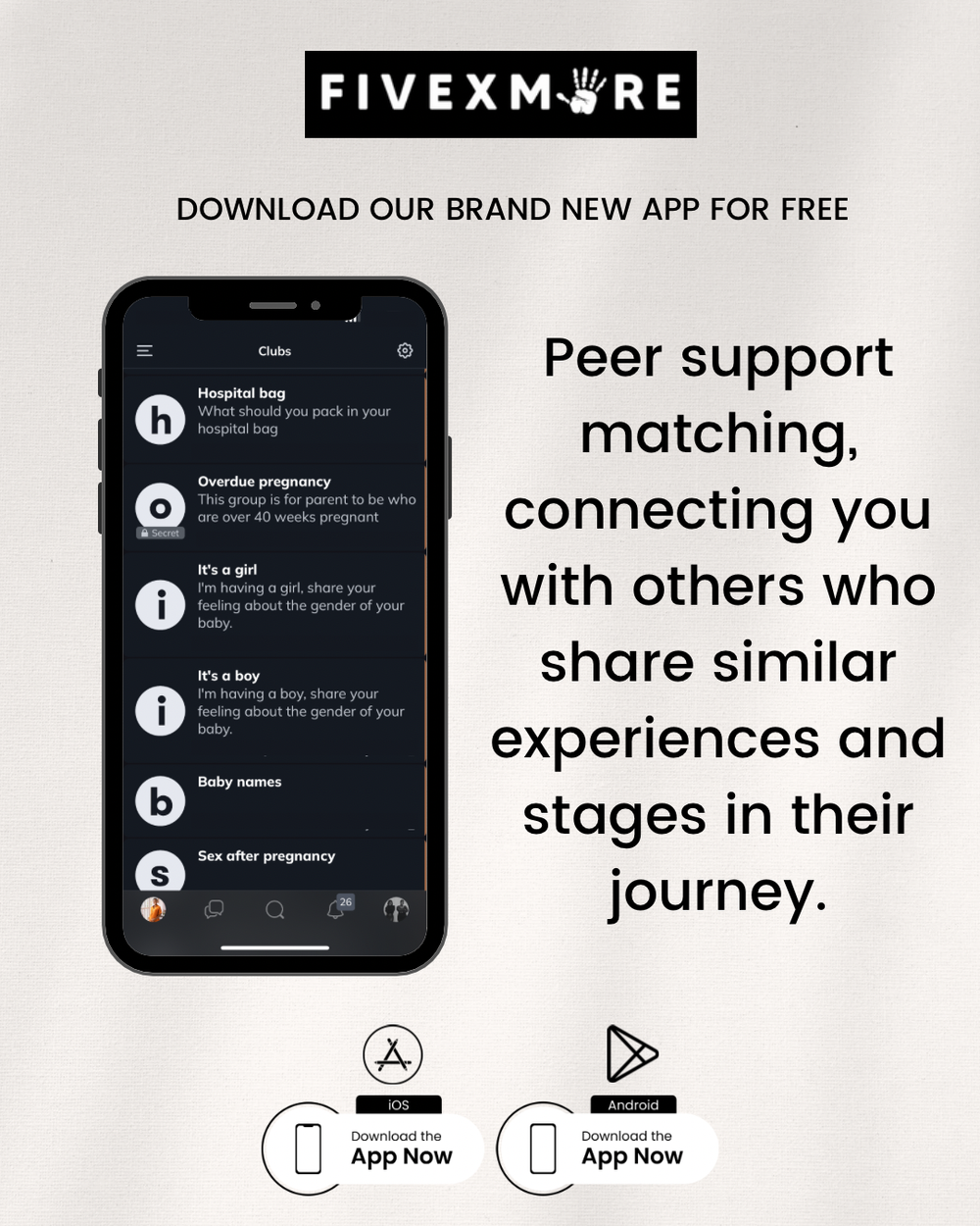 Five X More Black Maternal Health App and Maternity Support for Black ...