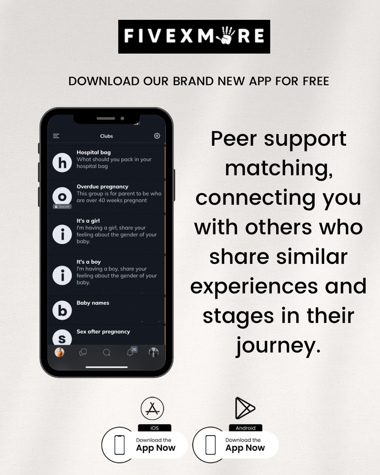 Five X More Black Maternal Health App and Maternity Support for Black Mothers — FIVEXMORE