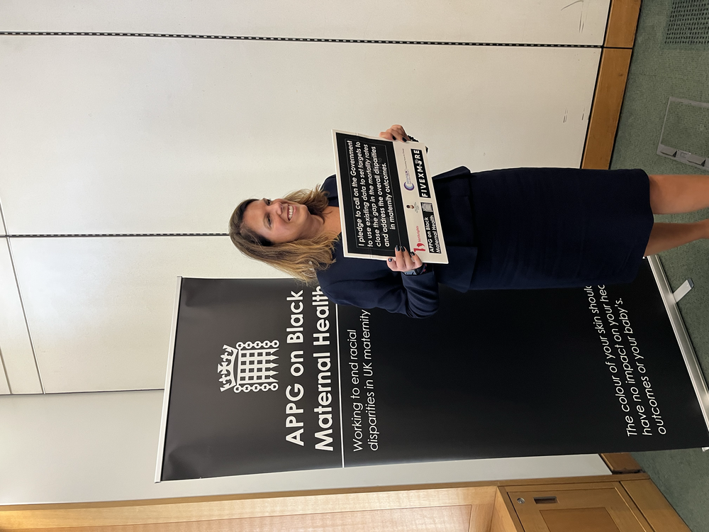 Black Maternal Health MP Pledge — FIVEXMORE