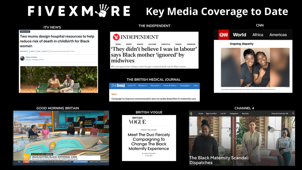 News features — FIVEXMORE