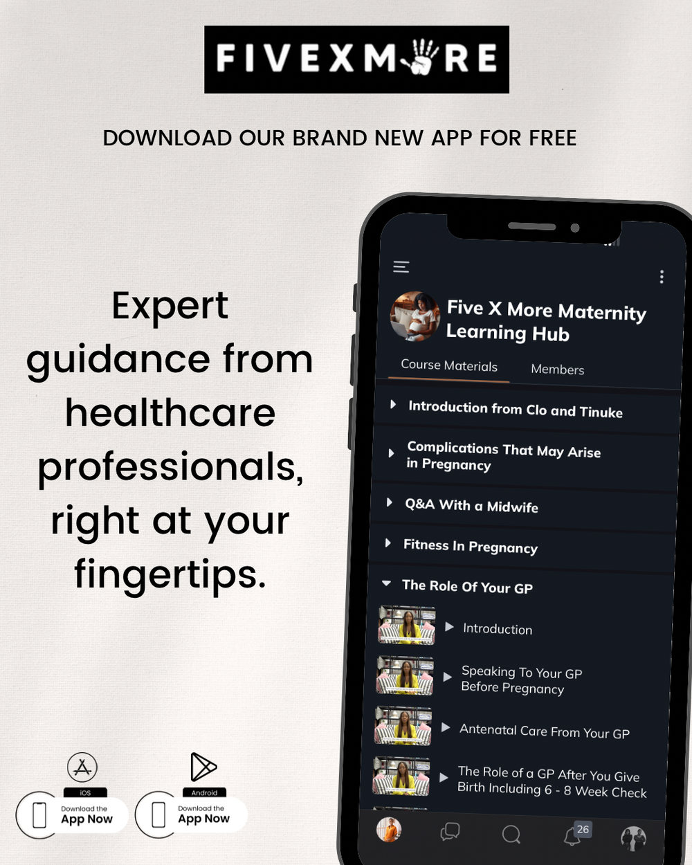 Five X More Black Maternal Health App and Maternity Support for Black Mothers — FIVEXMORE