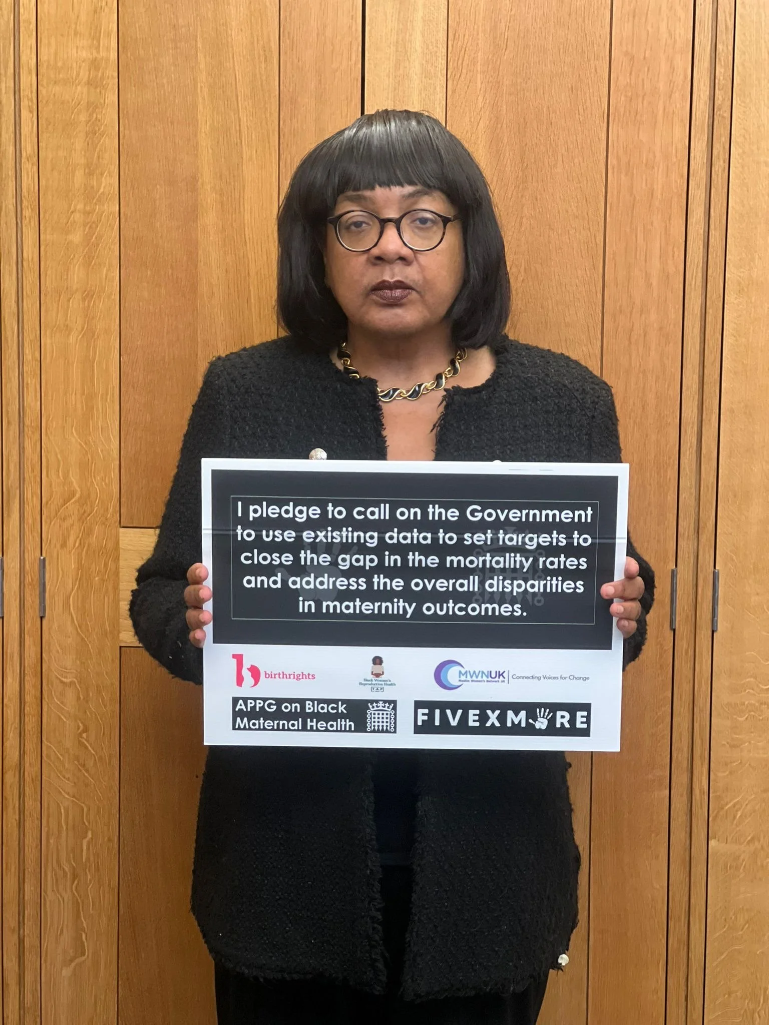 Black Maternal Health MP Pledge — FIVEXMORE