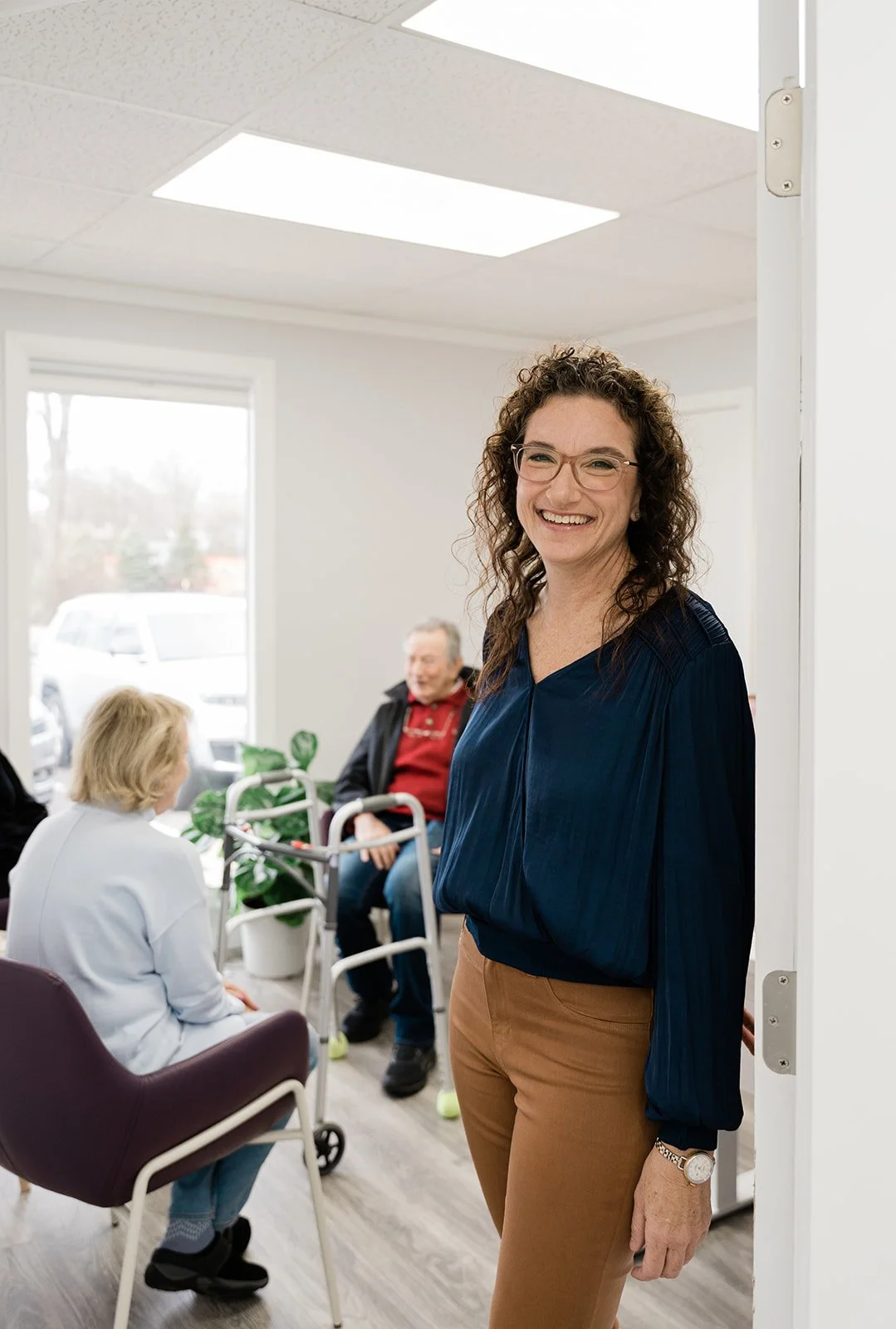 Karen Faith Gordon's biography exudes confidence and competence in the ...