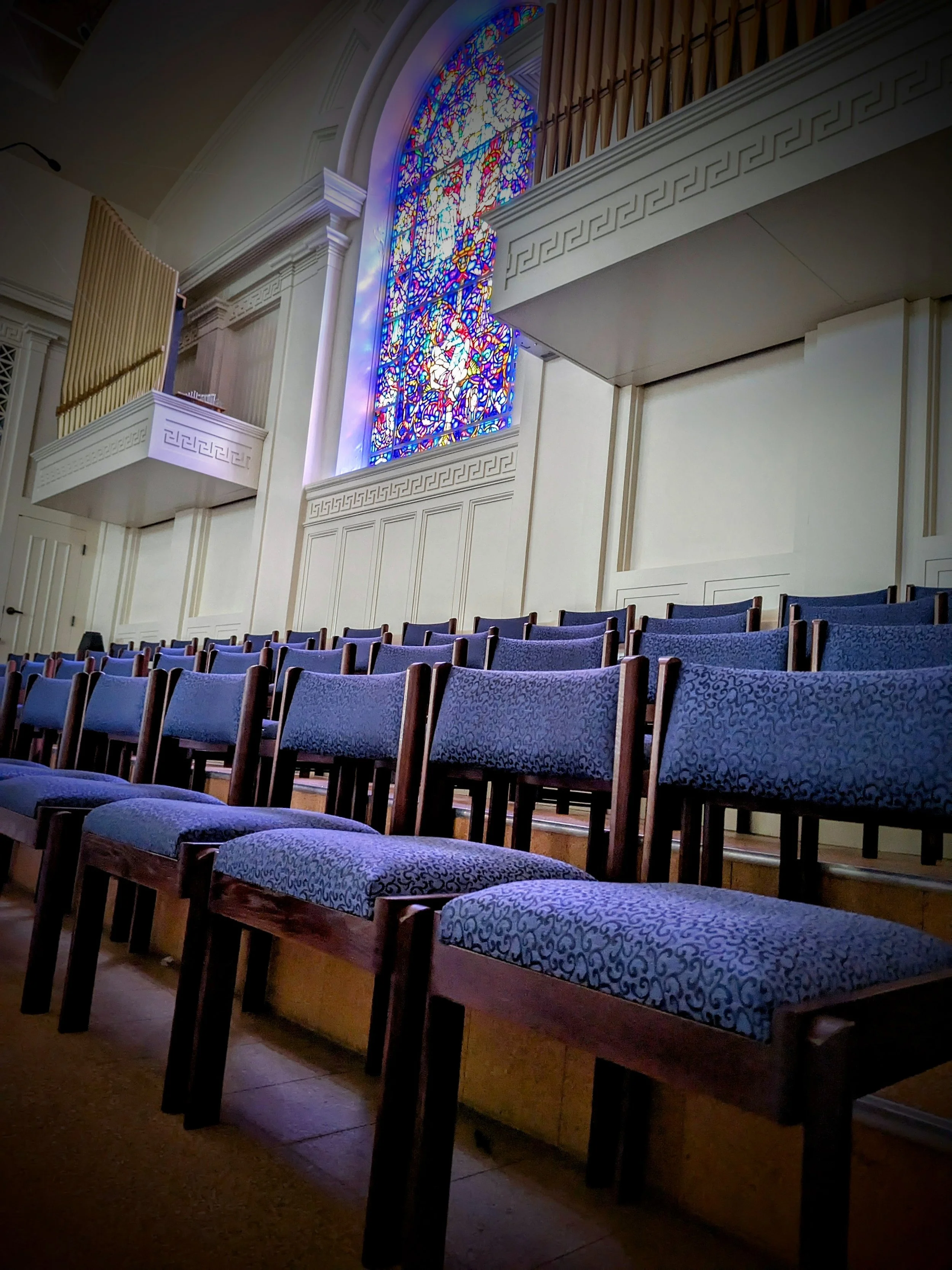 You Replaced Their Choir Chairs, Now They Can Worship without Painful ...