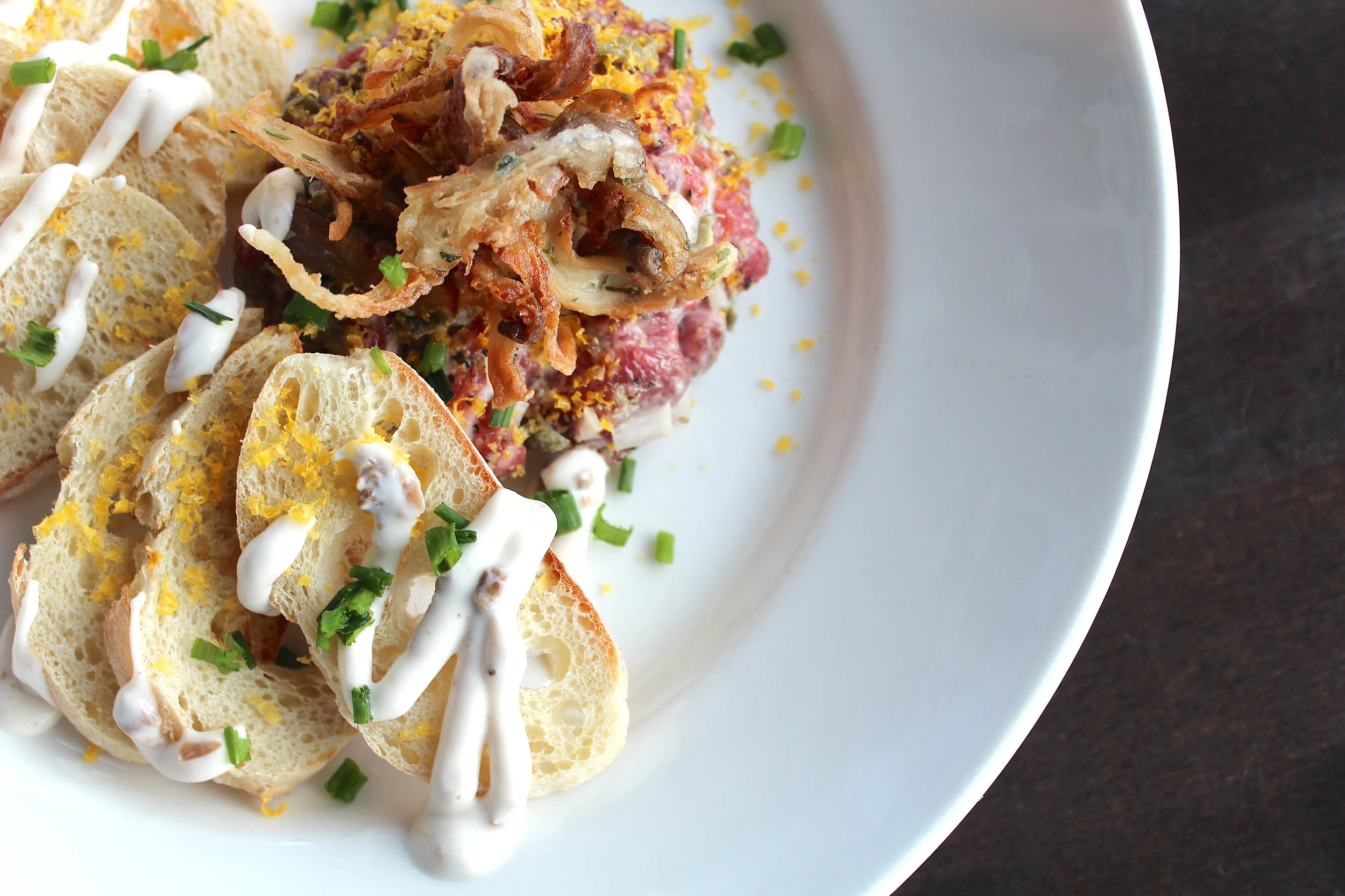 DINNER MENU — THE SENSORY