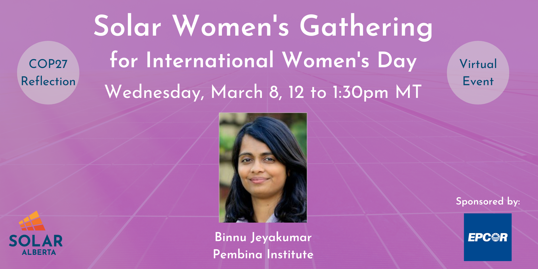 Solar Women's Gathering for International Women's Day — Decentralised ...