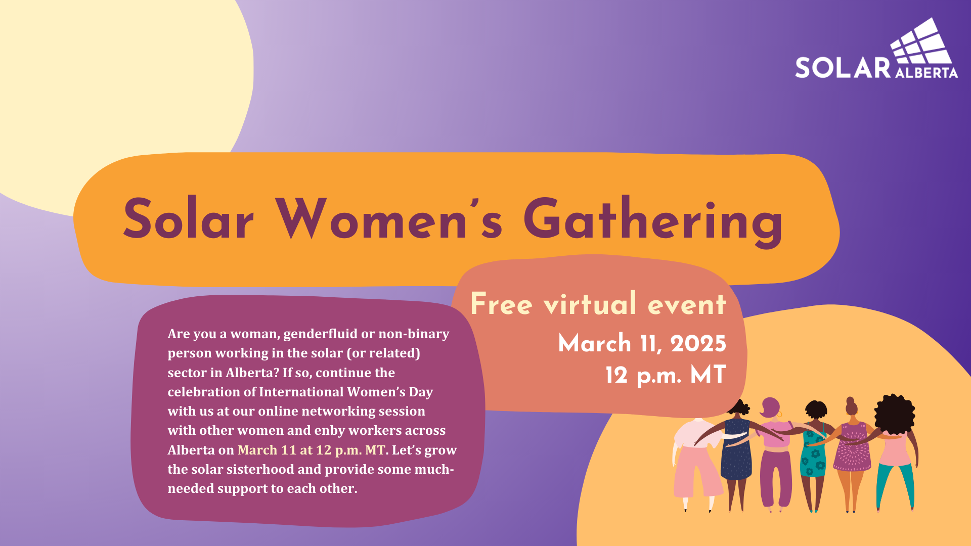 Solar Women’s Gathering — Decentralised Energy Canada