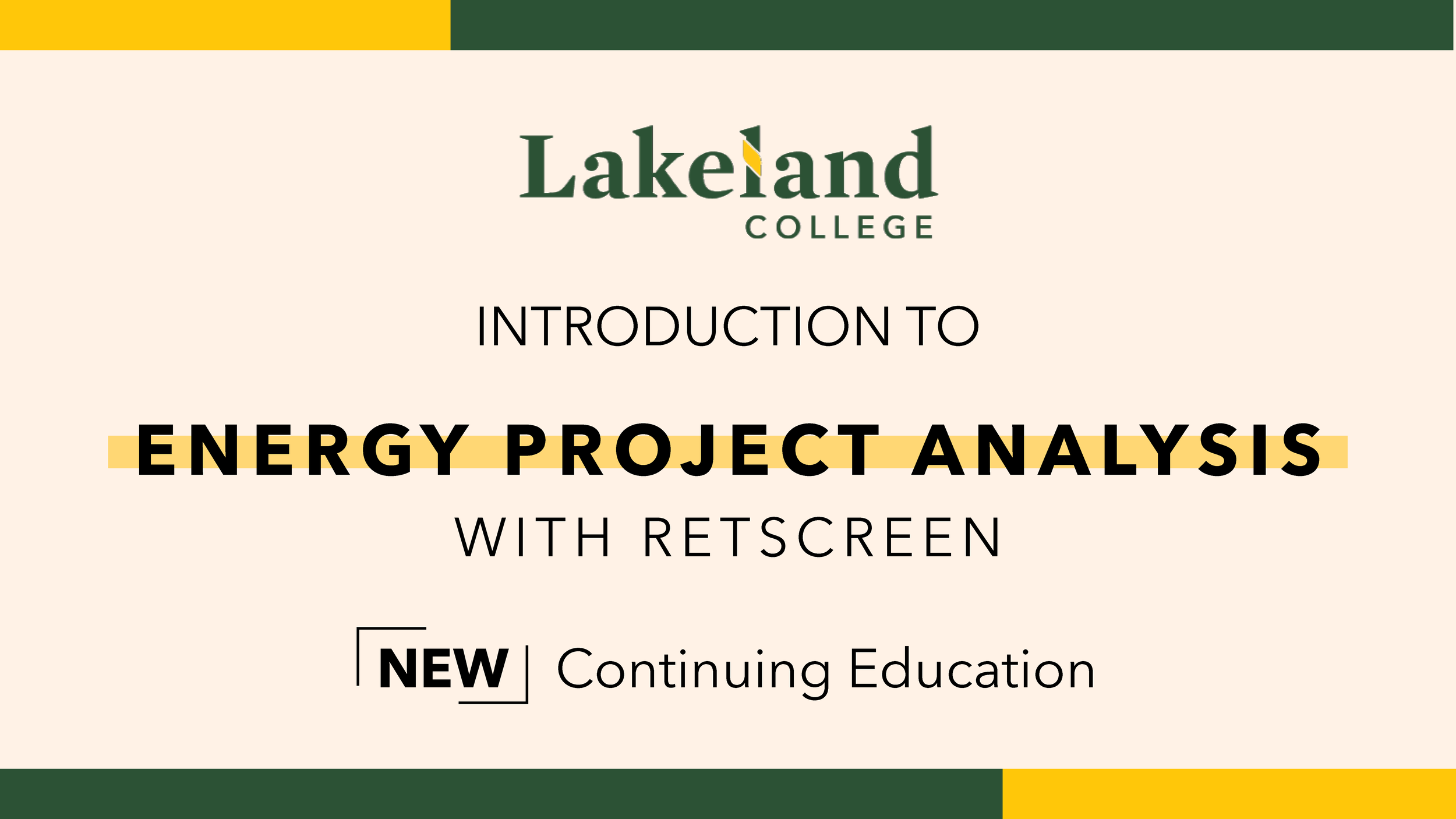 Introduction to Energy Project Analysis with RETScreen — Decentralised ...