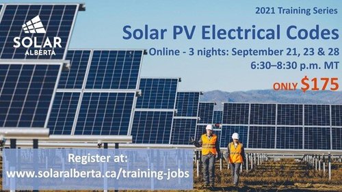 Solar PV Electrical Codes — Decentralised Energy Canada