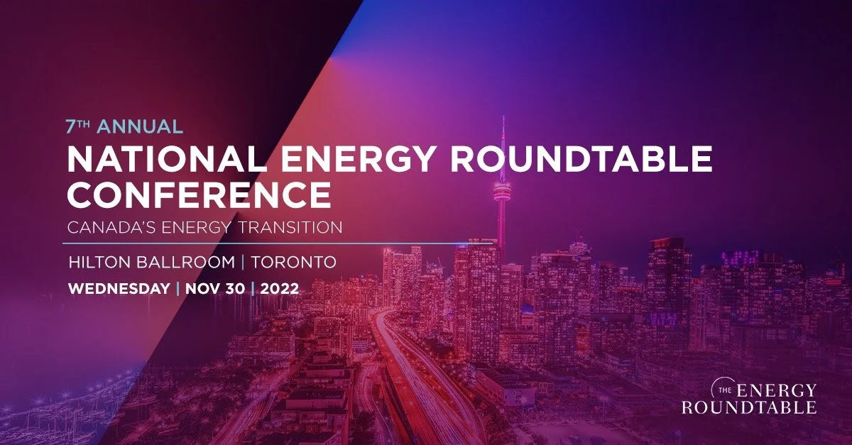National Energy Roundtable Conference — Decentralised Energy Canada