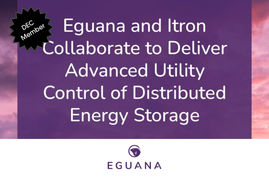 Eguana and Itron Collaborate to Deliver Advanced Utility Control of ...