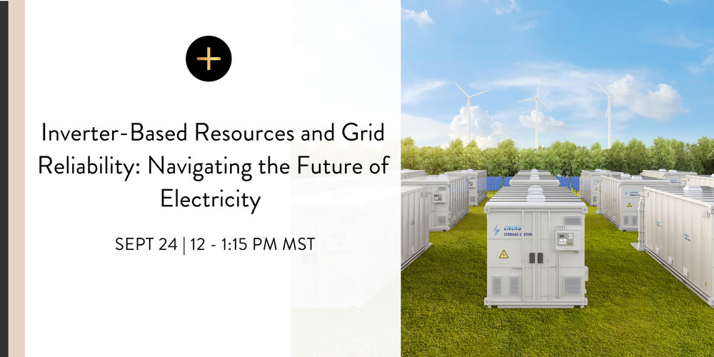 Inverter-Based Resources and Grid Reliability: Navigating the Future of Electricity Panel ...