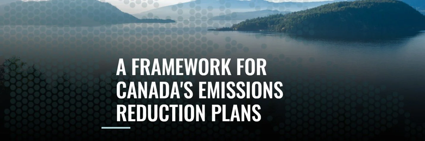 A Framework for Canada’s Emissions Reduction Plans — Decentralised ...