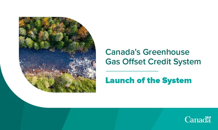 Canada Greenhouse Gas Offset Credit System — Decentralised Energy Canada