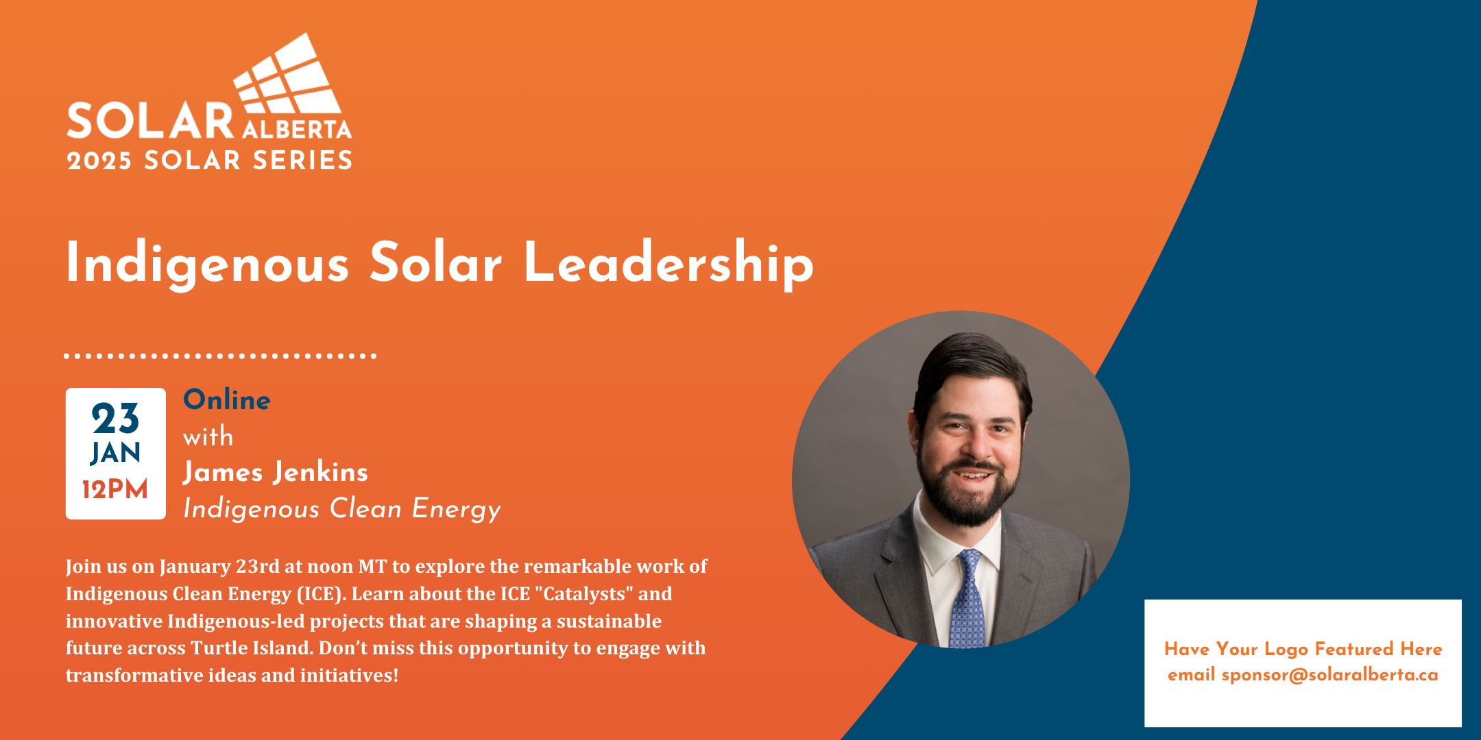 Indigenous Solar Leadership Webinar — Decentralised Energy Canada