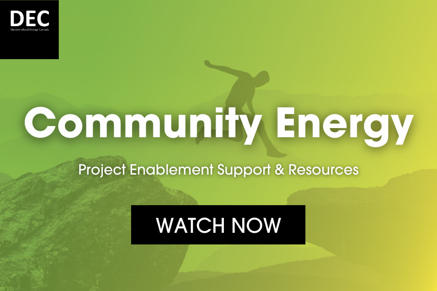 DEC Videos — Decentralised Energy Canada