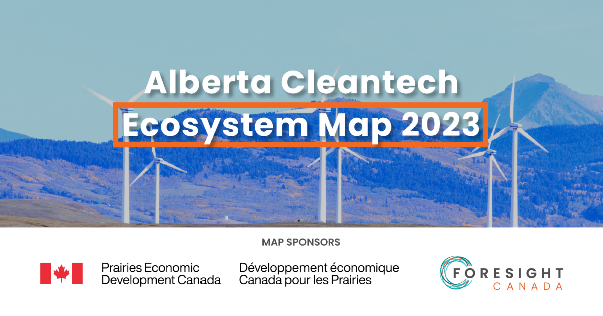 Connecting the Dots with Alberta’s Cleantech Ecosystem Map ...