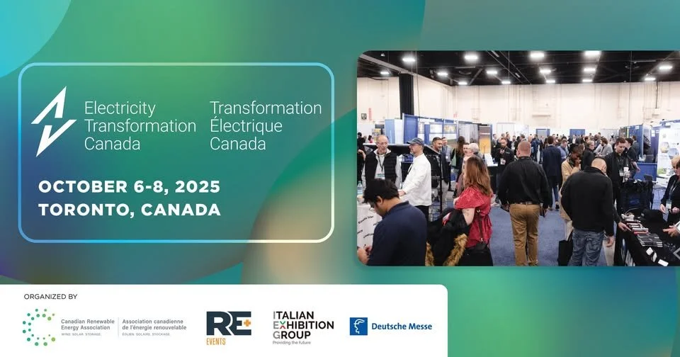 Electricity Transformation Canada — Decentralised Energy Canada