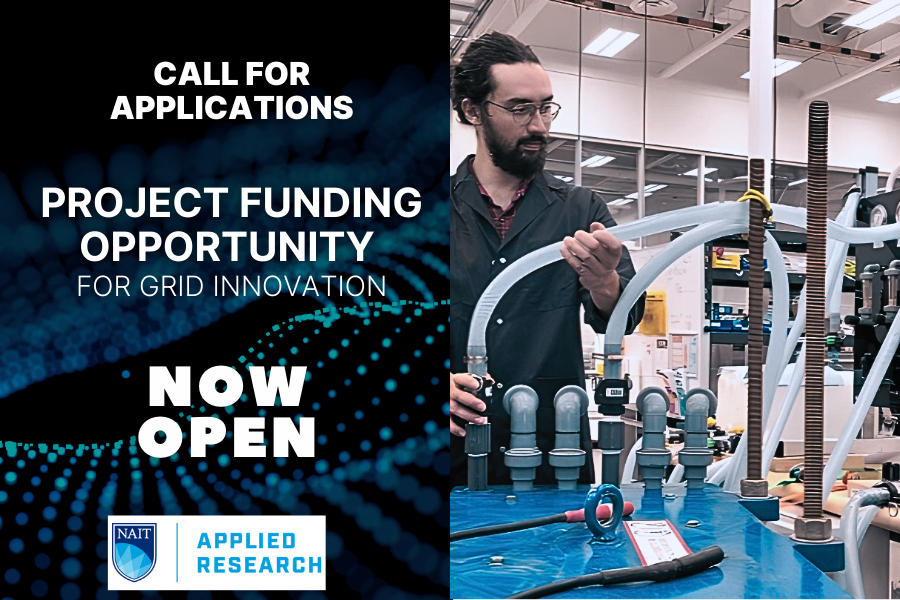 NAIT Centre for Grid Innovation - Project Seed Funding — Decentralised ...
