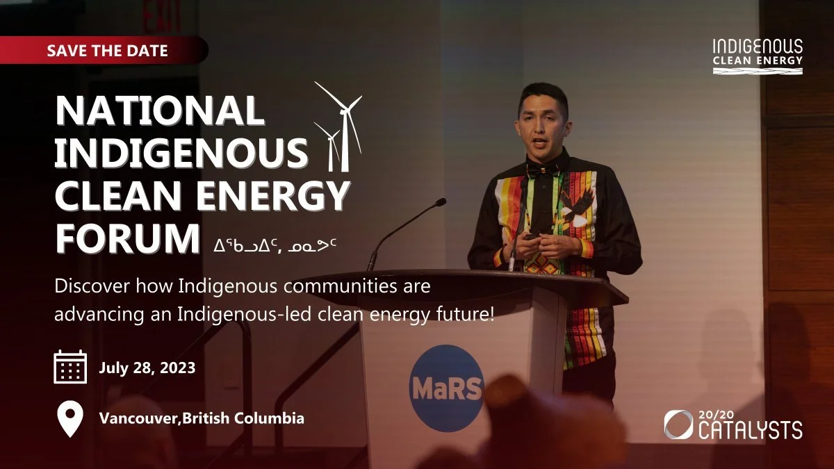 National Indigenous Clean Energy Forum — Decentralised Energy Canada