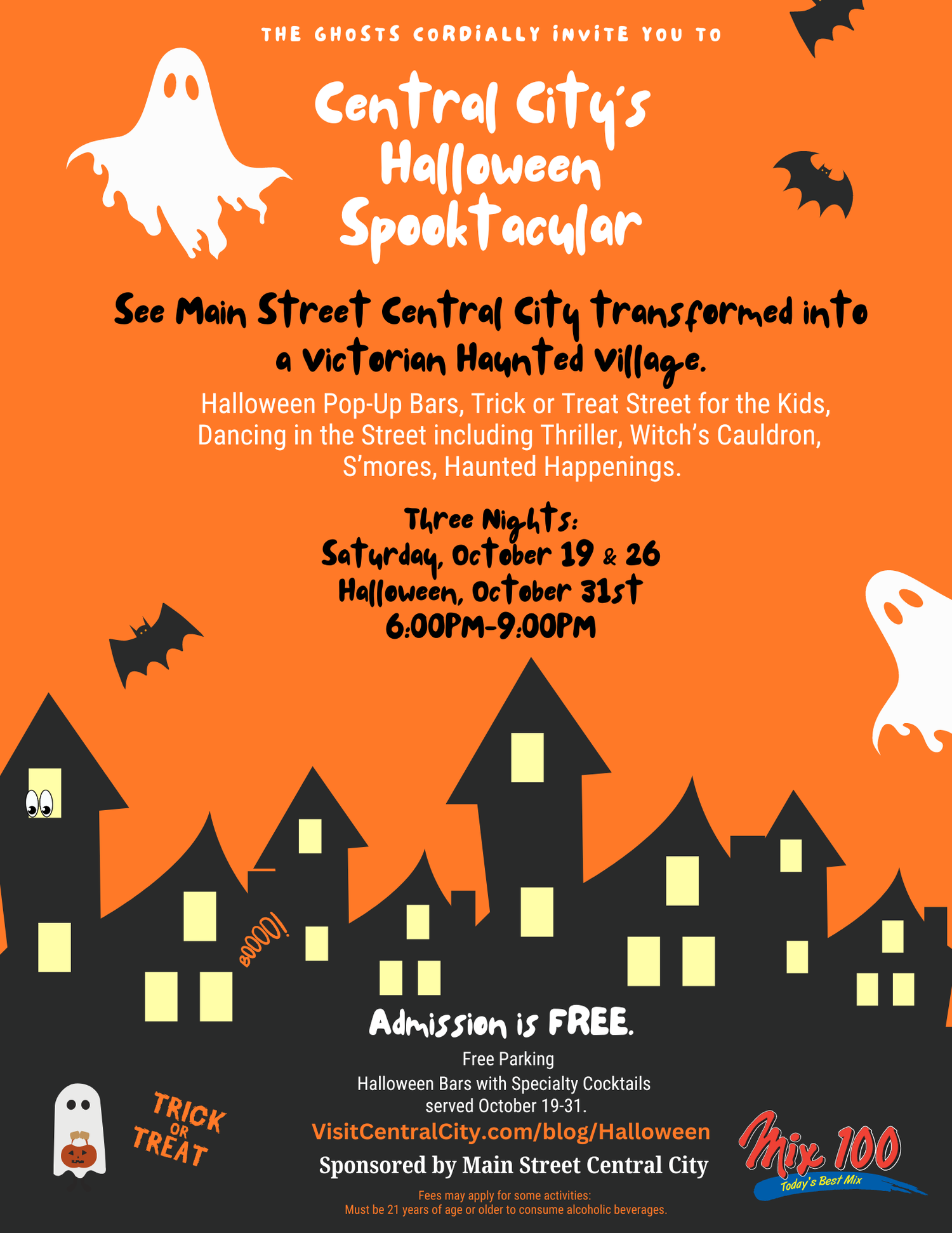 Central City’s Halloween Spooktacular — Central City