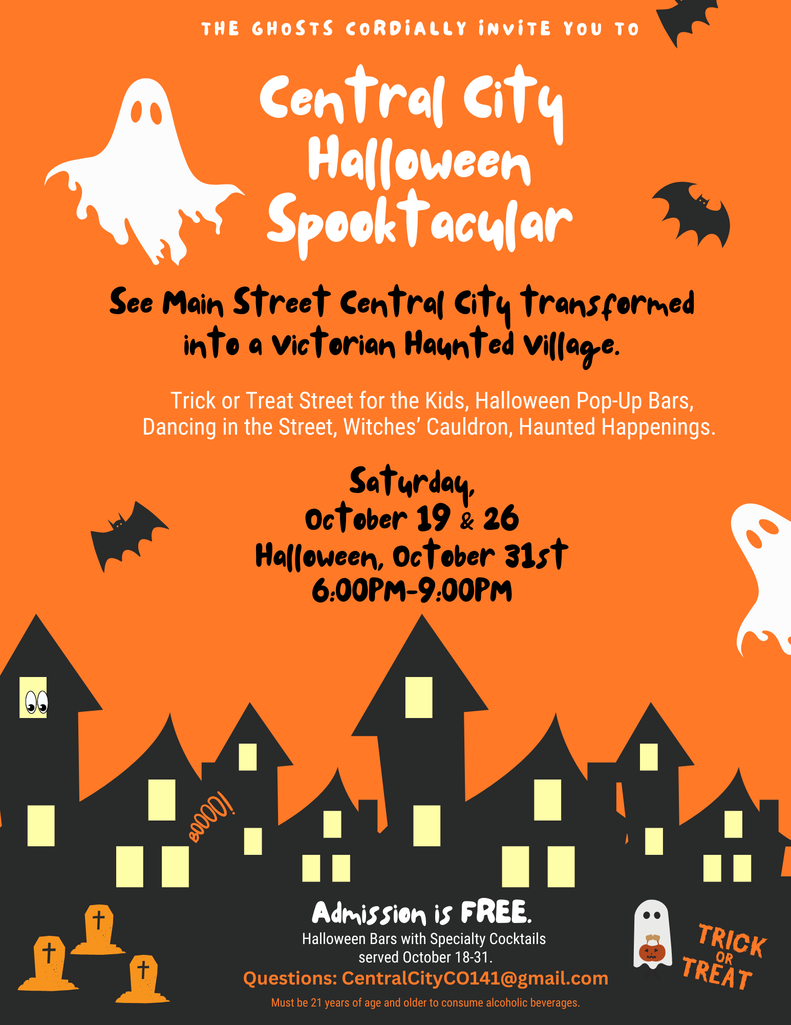 Central City’s Halloween Spooktacular — Central City