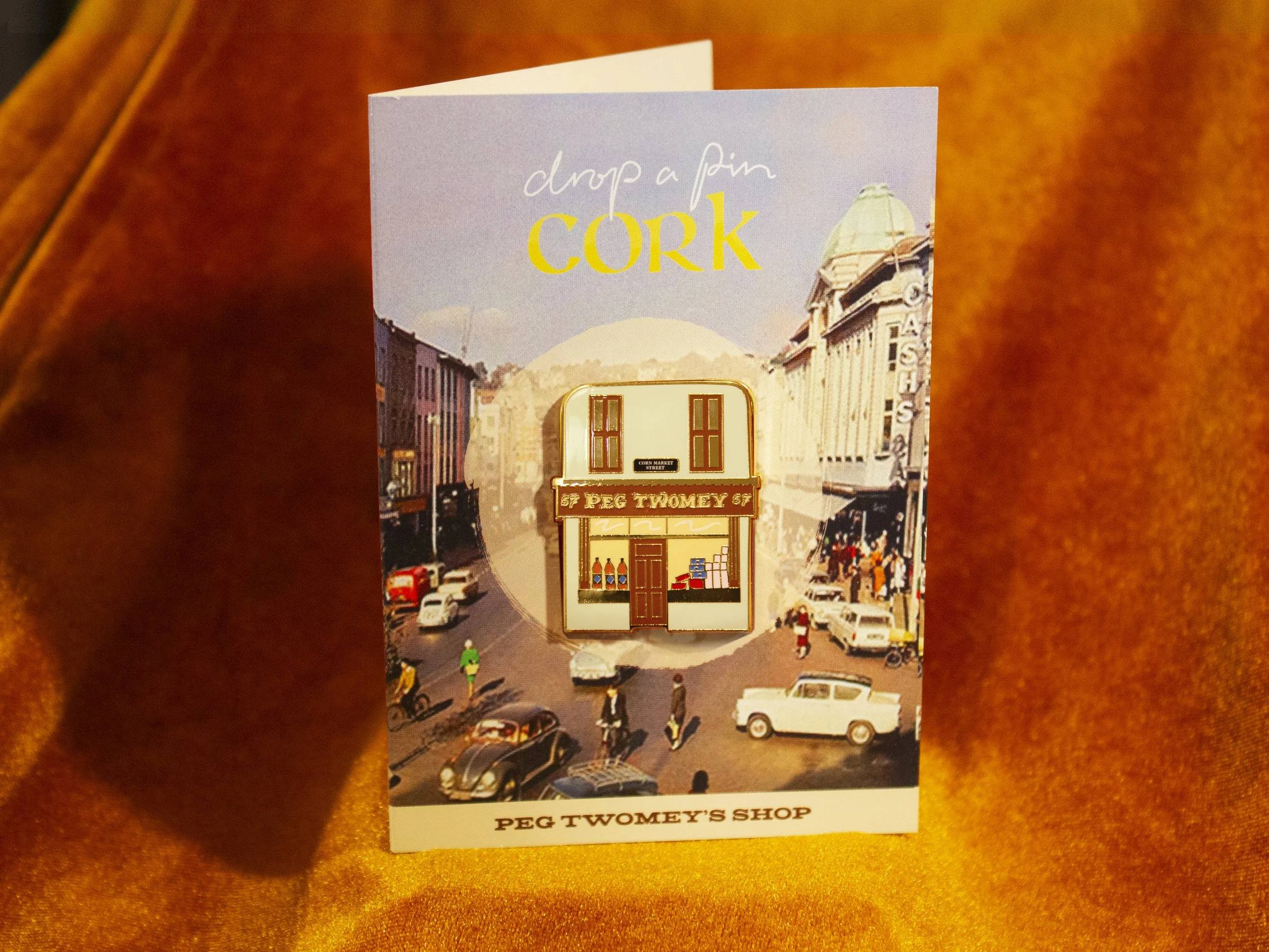 Drop A Pin: Cork: Peg Twomey's Shop — Martha Hegarty