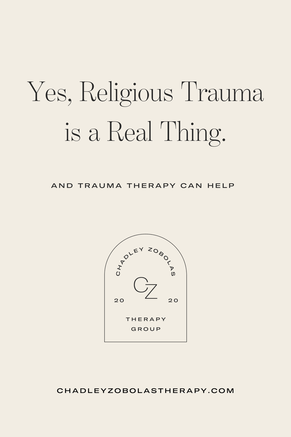 Yes, Religious Trauma is a REAL thing!: A Trauma Therapists Guide to ...
